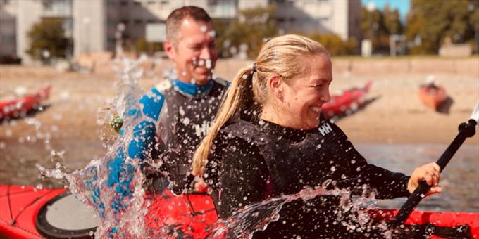 Learn2Kayak: Tours and courses with kayak